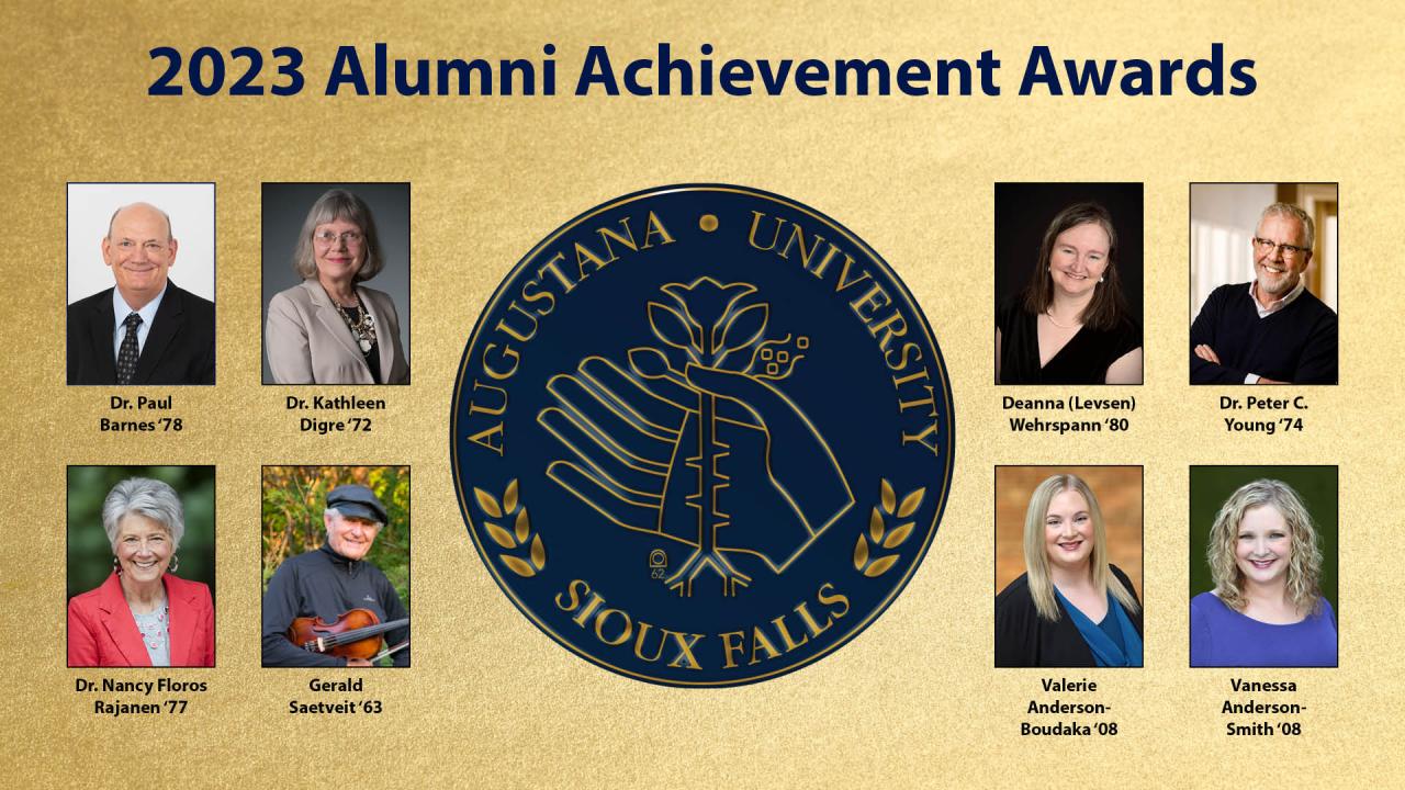 Meet the 2023 Augustana Alumni Achievement Award Winners | Augustana ... Meet the 2023 Augustana Alumni Achievement Award Winners | Augustana ...